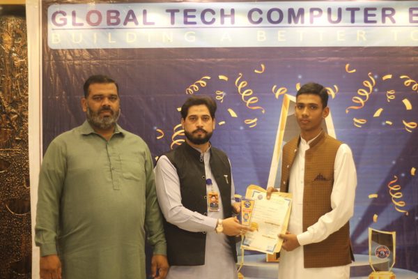 Certificate Distribution 2022 - Global Tech Computer Education