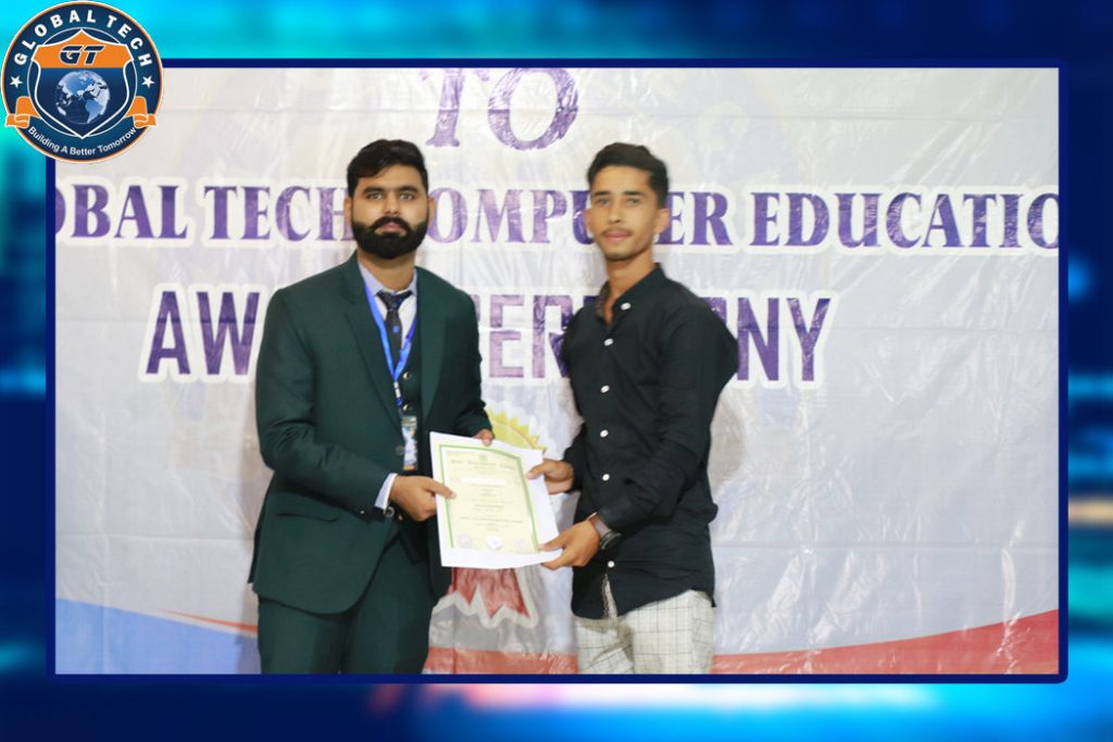 Certificate Distribution 2019 - Global Tech Computer Education
