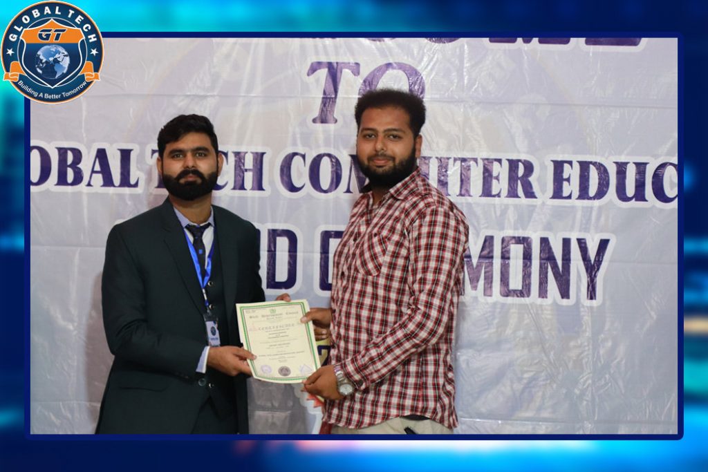 Certificate Distribution 2019 - Global Tech Computer Education
