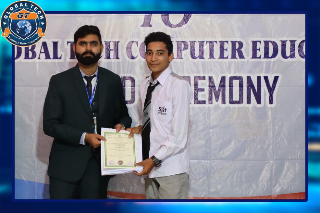 Certificate Distribution 2019 - Global Tech Computer Education