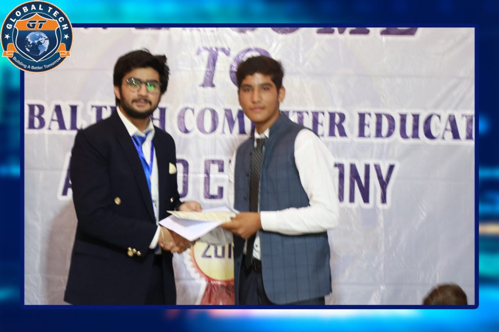 Certificate Distribution 2019 - Global Tech Computer Education
