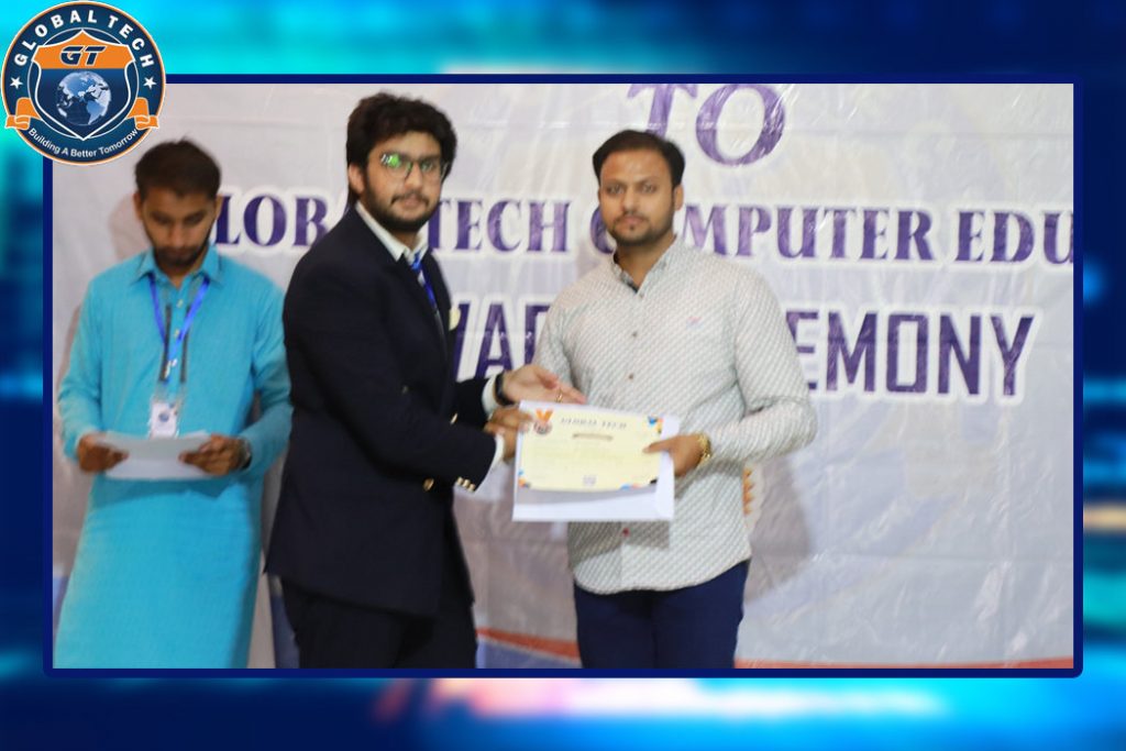 Certificate Distribution 2019 - Global Tech Computer Education