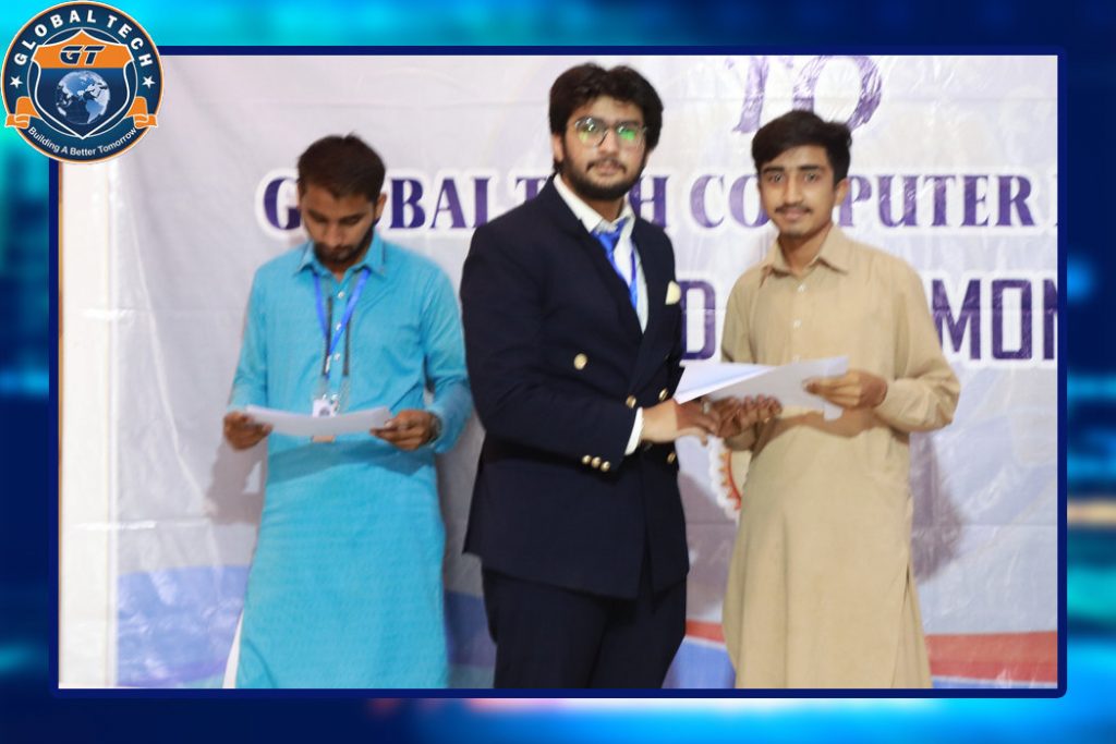 Certificate Distribution 2019 - Global Tech Computer Education