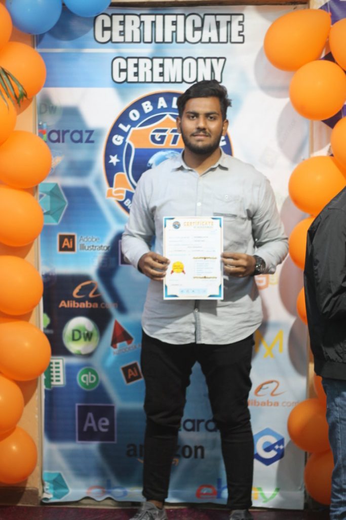 Certificate Distribution 2021 - Global Tech Computer Education