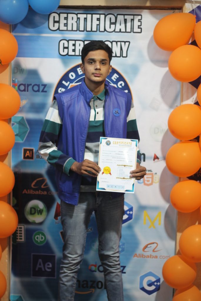 Certificate Distribution 2021 - Global Tech Computer Education