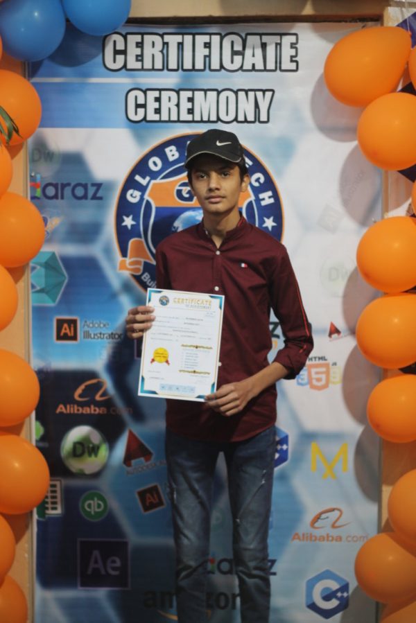 Certificate Distribution 2021 - Global Tech Computer Education