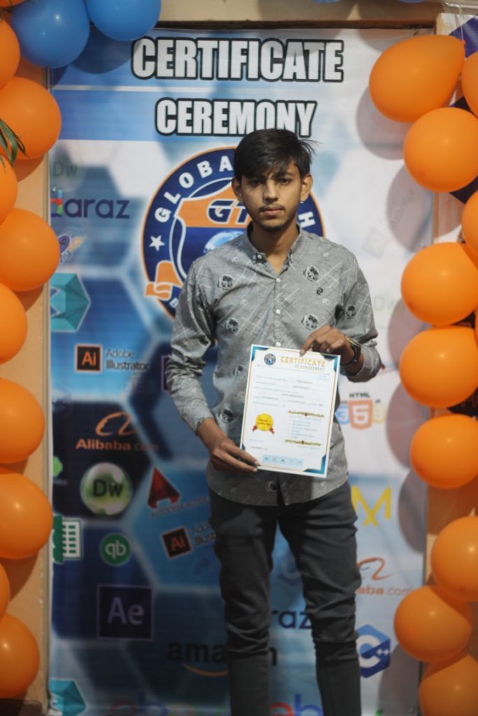 Certificate Distribution 2021 - Global Tech Computer Education