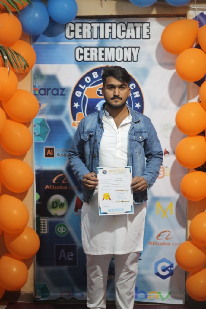 Certificate Distribution 2021 - Global Tech Computer Education