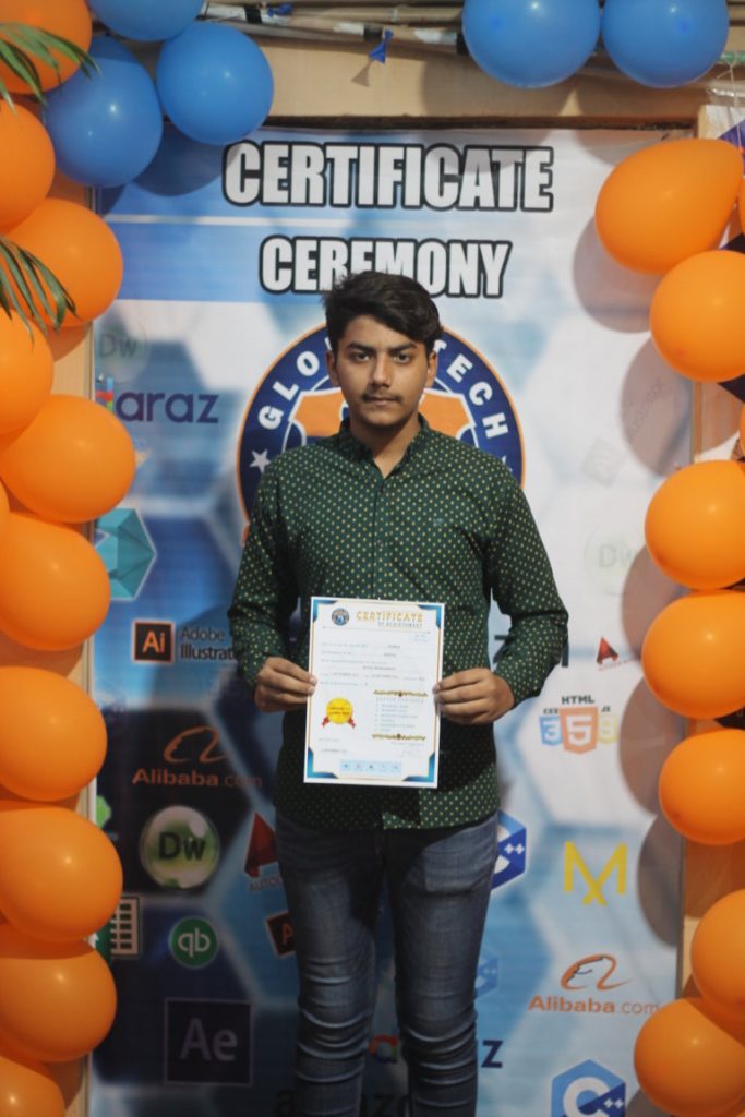 Certificate Distribution 2021 - Global Tech Computer Education