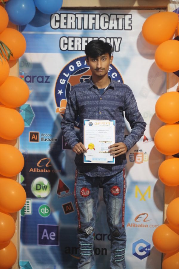 Certificate Distribution 2021 - Global Tech Computer Education