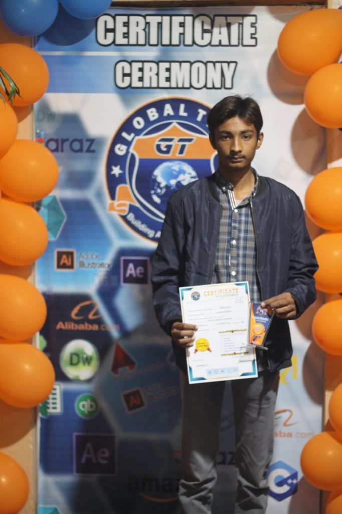 Certificate Distribution 2021 - Global Tech Computer Education