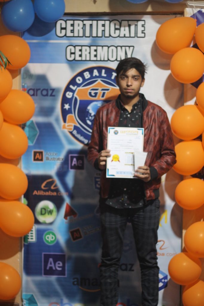 Certificate Distribution 2021 - Global Tech Computer Education