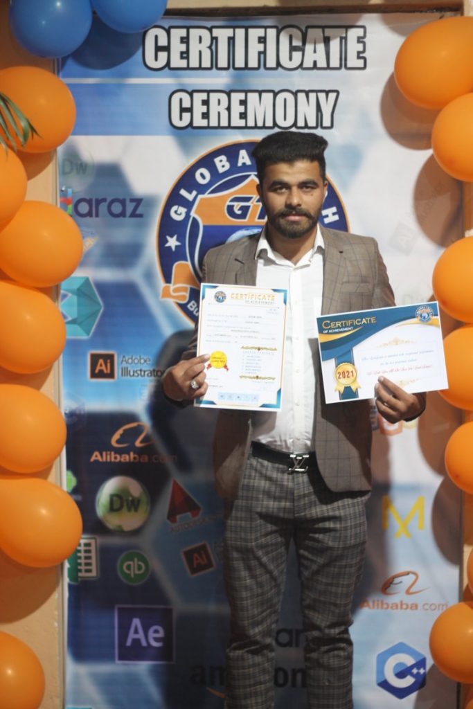 Certificate Distribution 2021 - Global Tech Computer Education