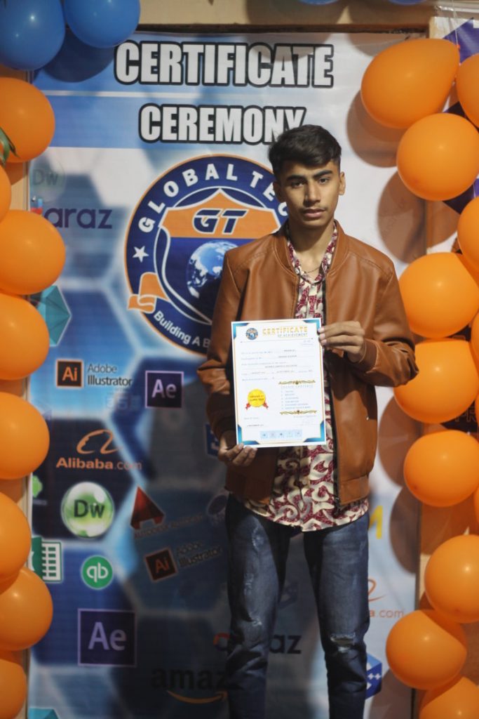 Certificate Distribution 2021 - Global Tech Computer Education